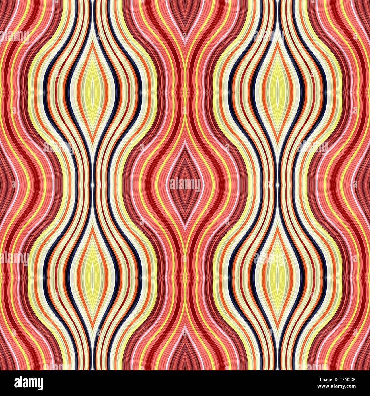 Indian Wallpaper Pattern Red