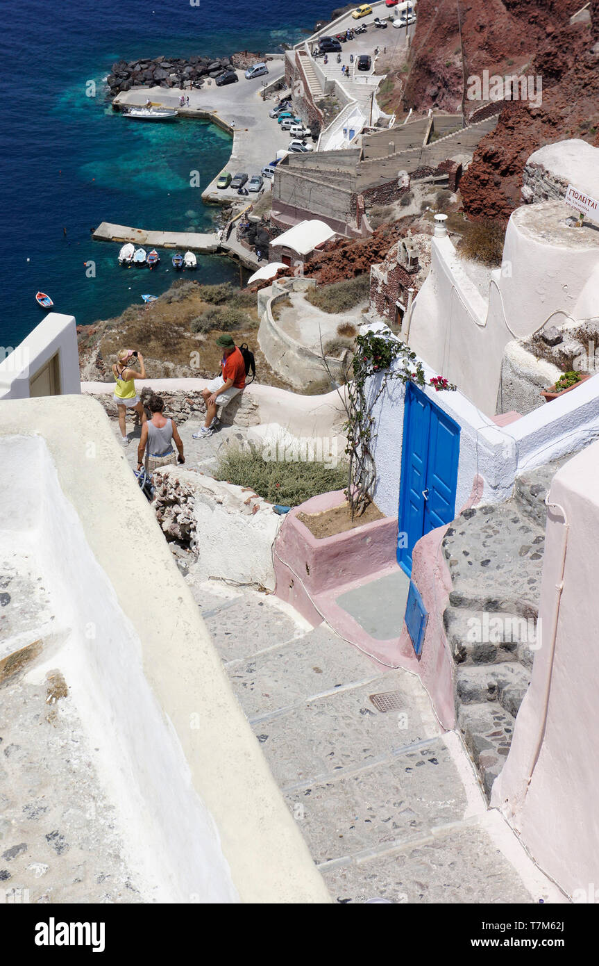 Harbor steps hi-res stock photography and images - Alamy