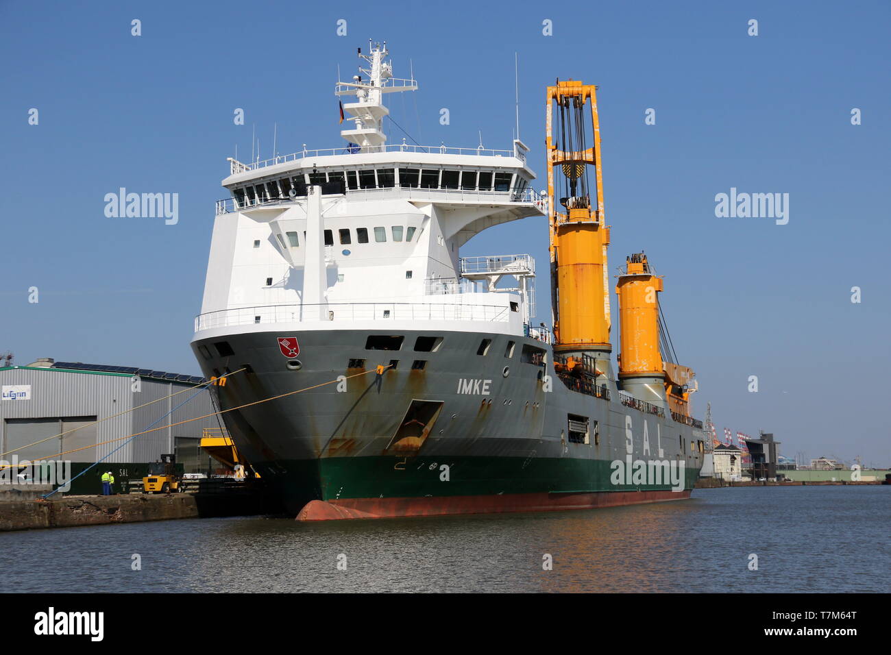 Heavy Lift Vessel High Resolution Stock Photography and Images - Alamy