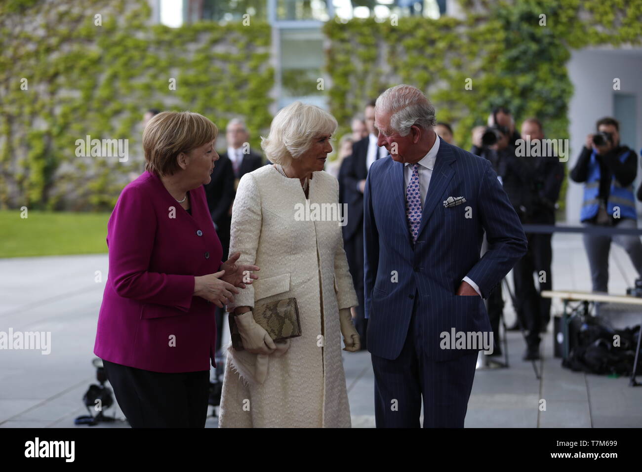 Camilla herzogin cornwall prinz wales prinz prinz charles hi-res stock ...