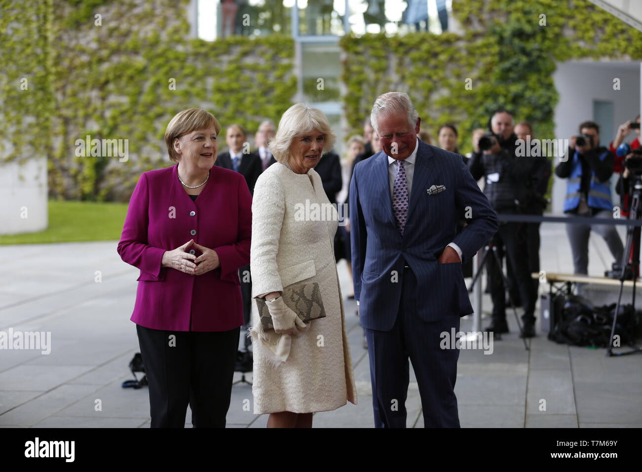 Camilla herzogin cornwall prinz wales prinz prinz charles hi-res stock ...