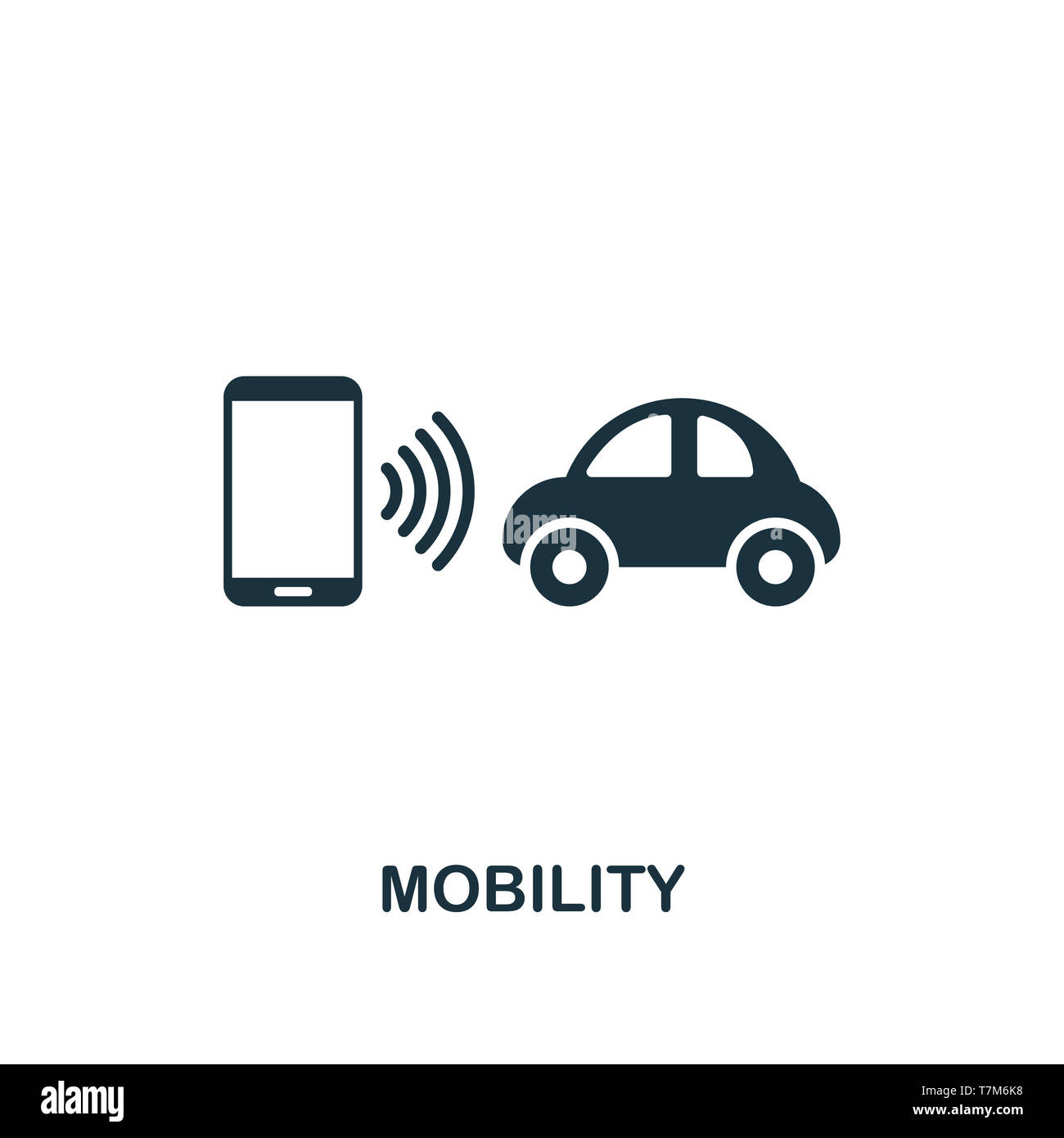 Mobility icon hi-res stock photography and images - Alamy