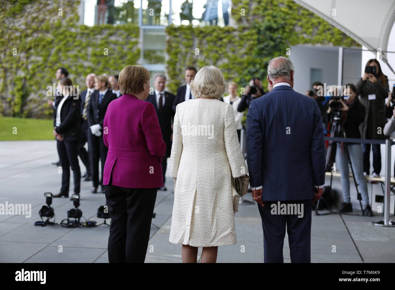 Camilla herzogin cornwall prinz wales prinz prinz charles hi-res stock ...