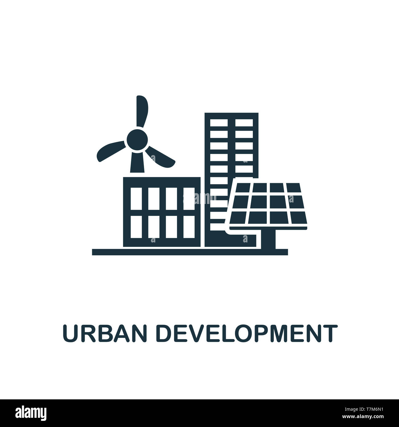 Urban Development icon. Premium style design from urbanism collection ...