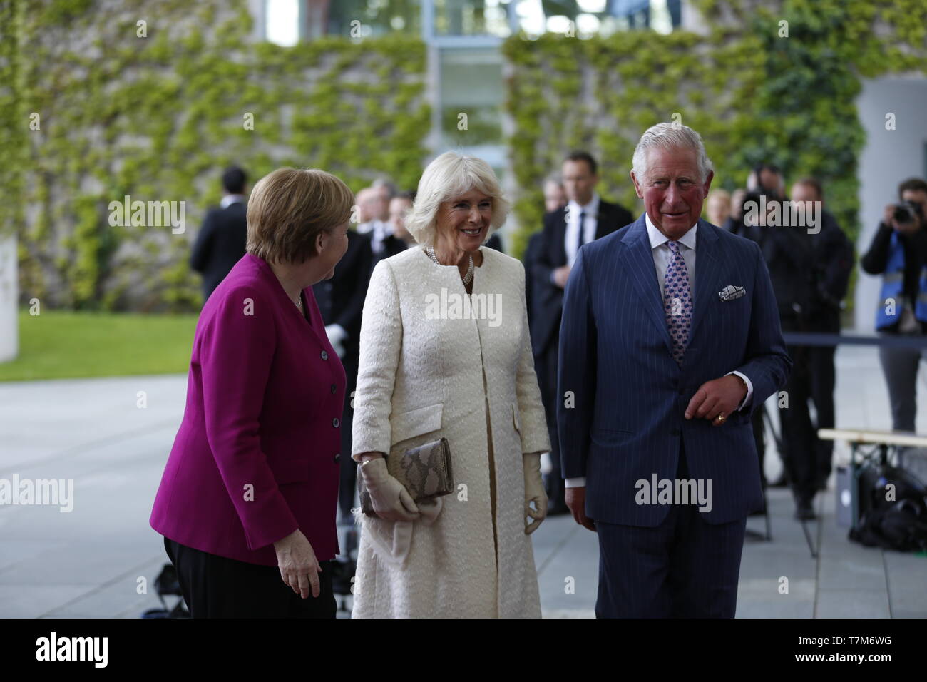 Herzogin camilla von cornwall hi-res stock photography and images - Alamy