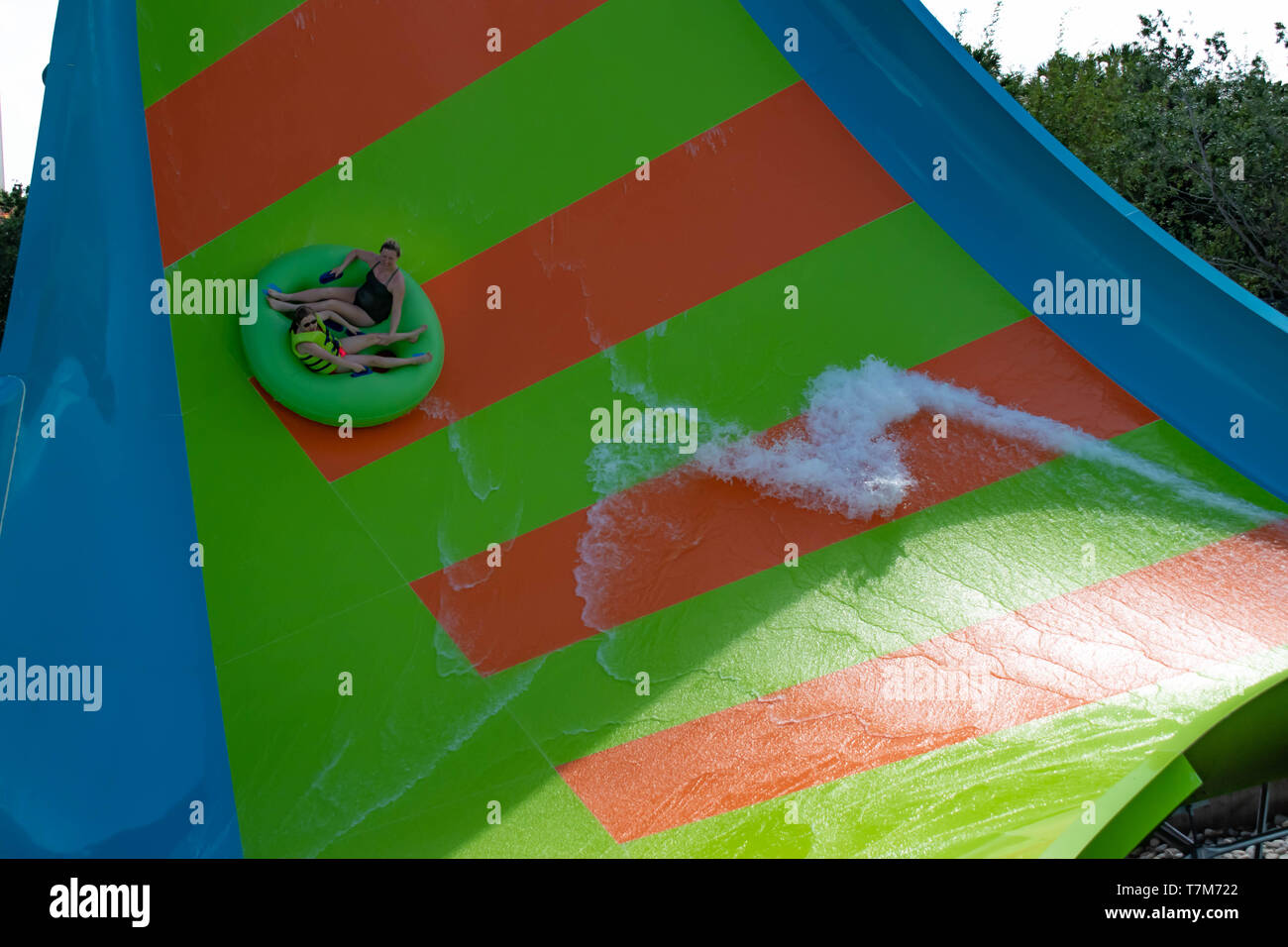 Florida ocean wave curve hi-res stock photography and images - Alamy