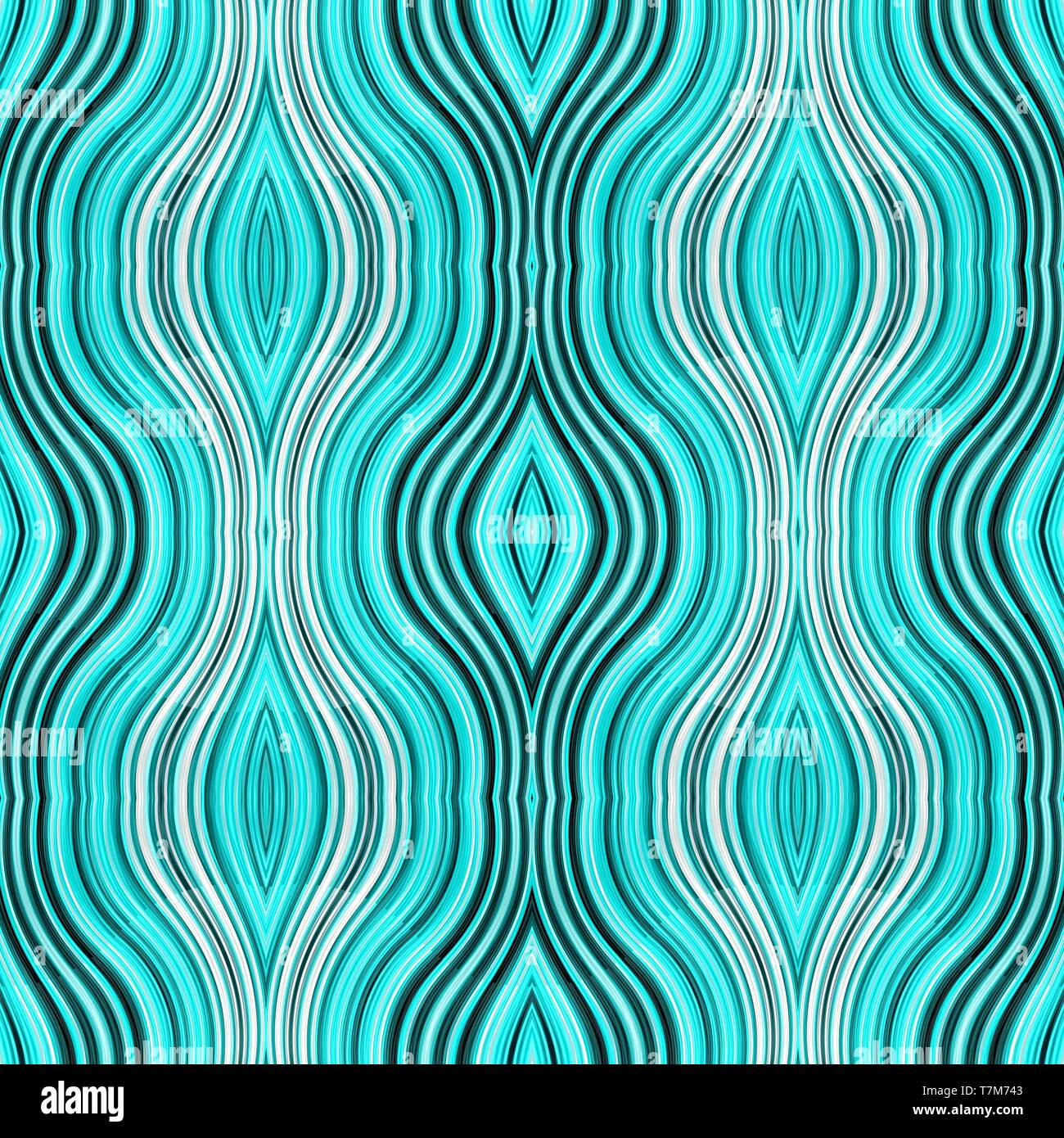 abstract seamless pale turquoise, turquoise and dark slate gray color ...