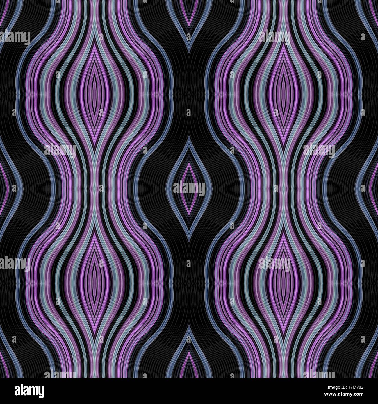 seamless modern antique black, pastel purple and dim gray color ...