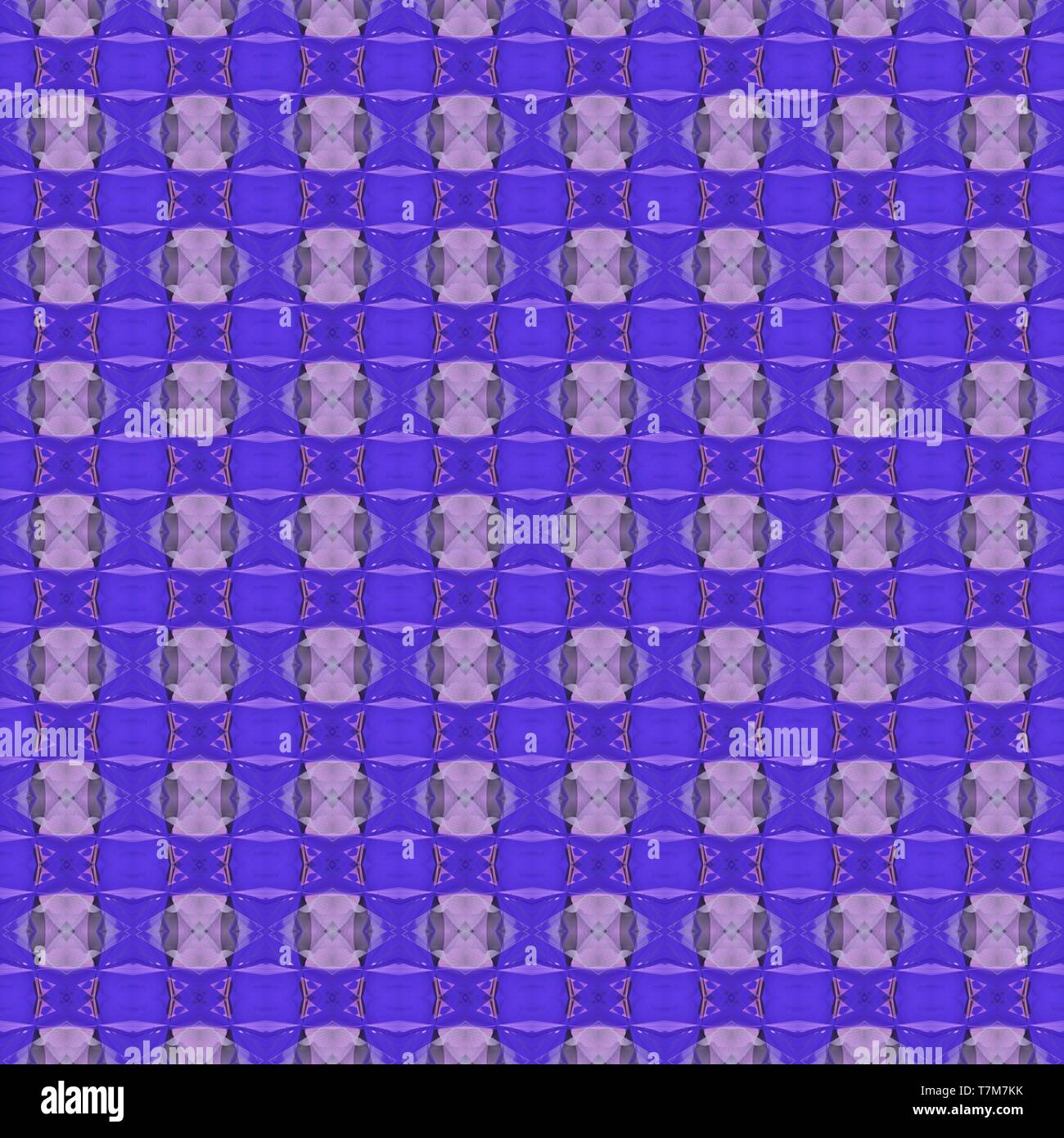graphic with slate blue, light pastel purple and very dark violet ...