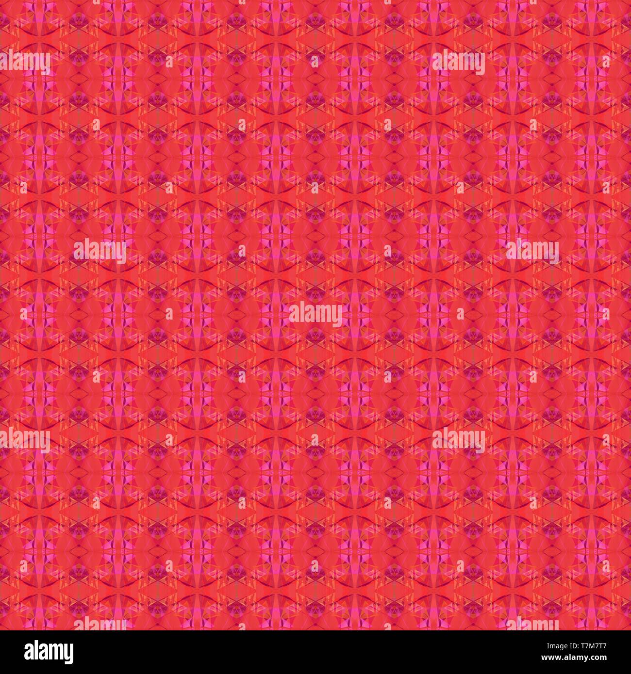 illustration with crimson, neon fuchsia and mulberry colors. seamless ...