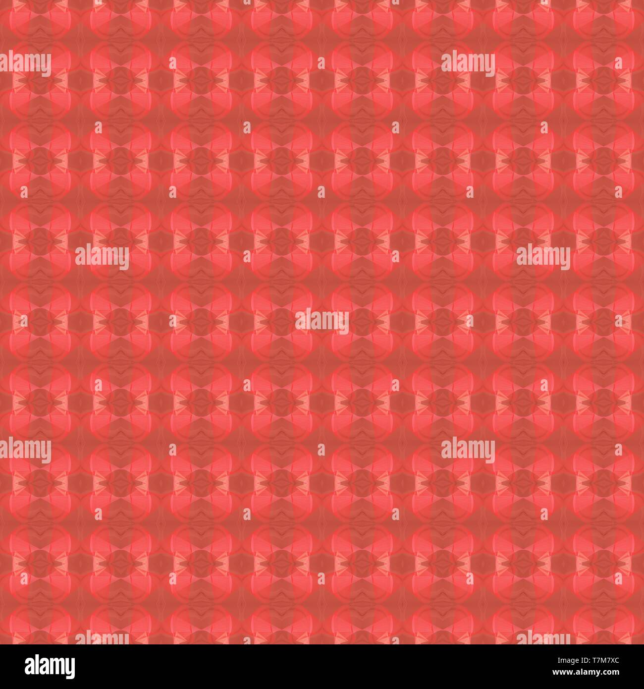 graphic with moderate red, tomato and salmon colors. seamless ...