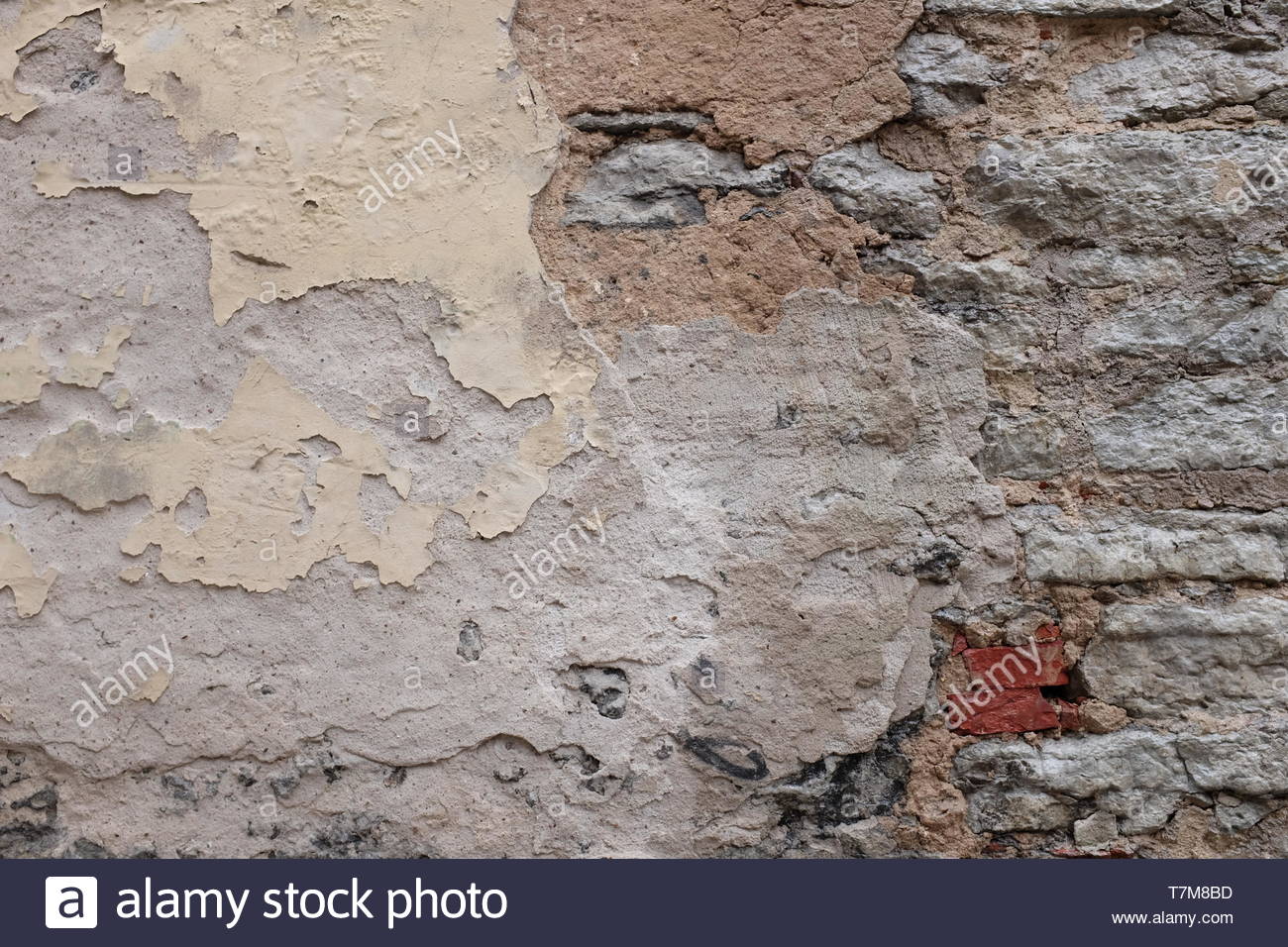 Flaking Stucco High Resolution Stock Photography and Images - Alamy