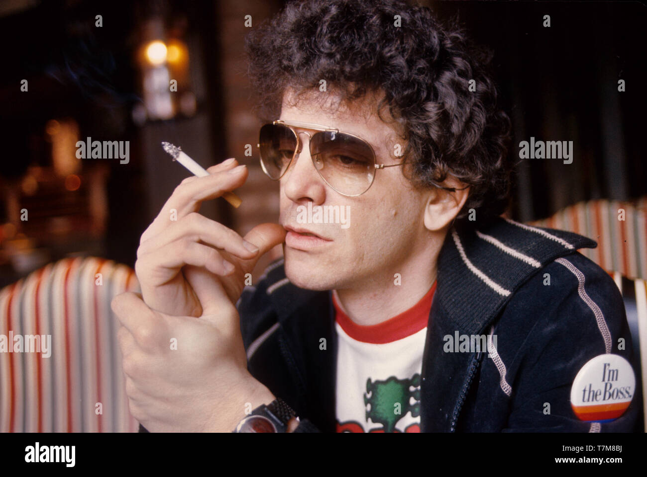Amsterdam, Netherlands - 1972, Lou Reed (Photo Gijsbert Hanekroot ...