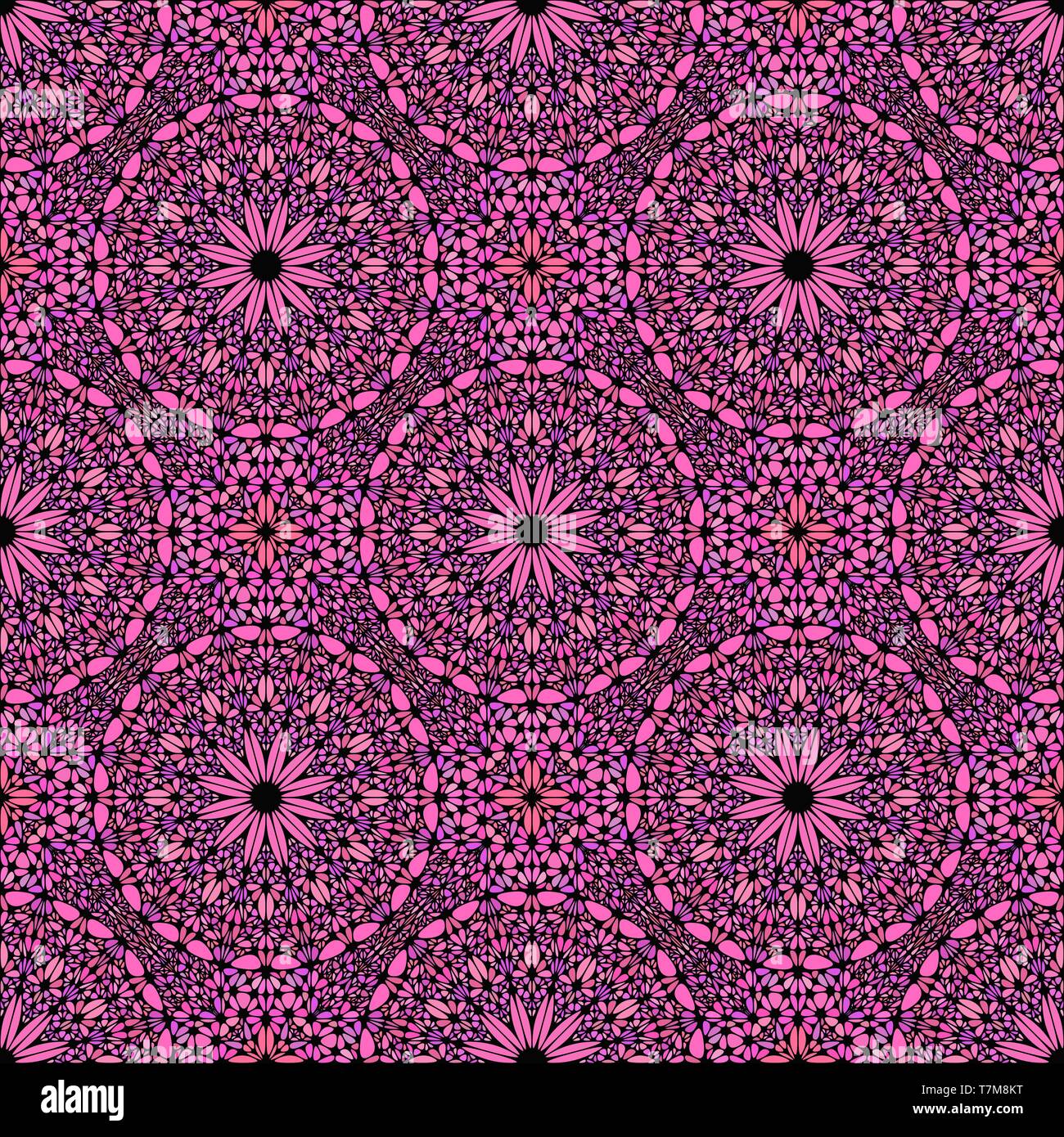 Pink flower mandala hi-res stock photography and images - Alamy