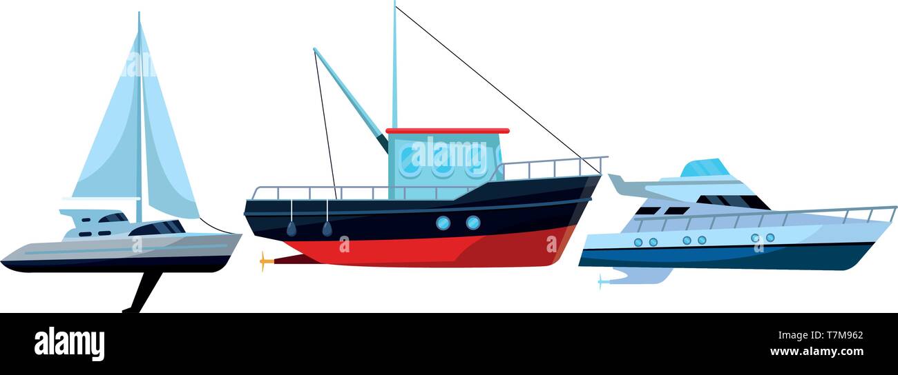 Fishing nets on sea Stock Vector Images - Alamy