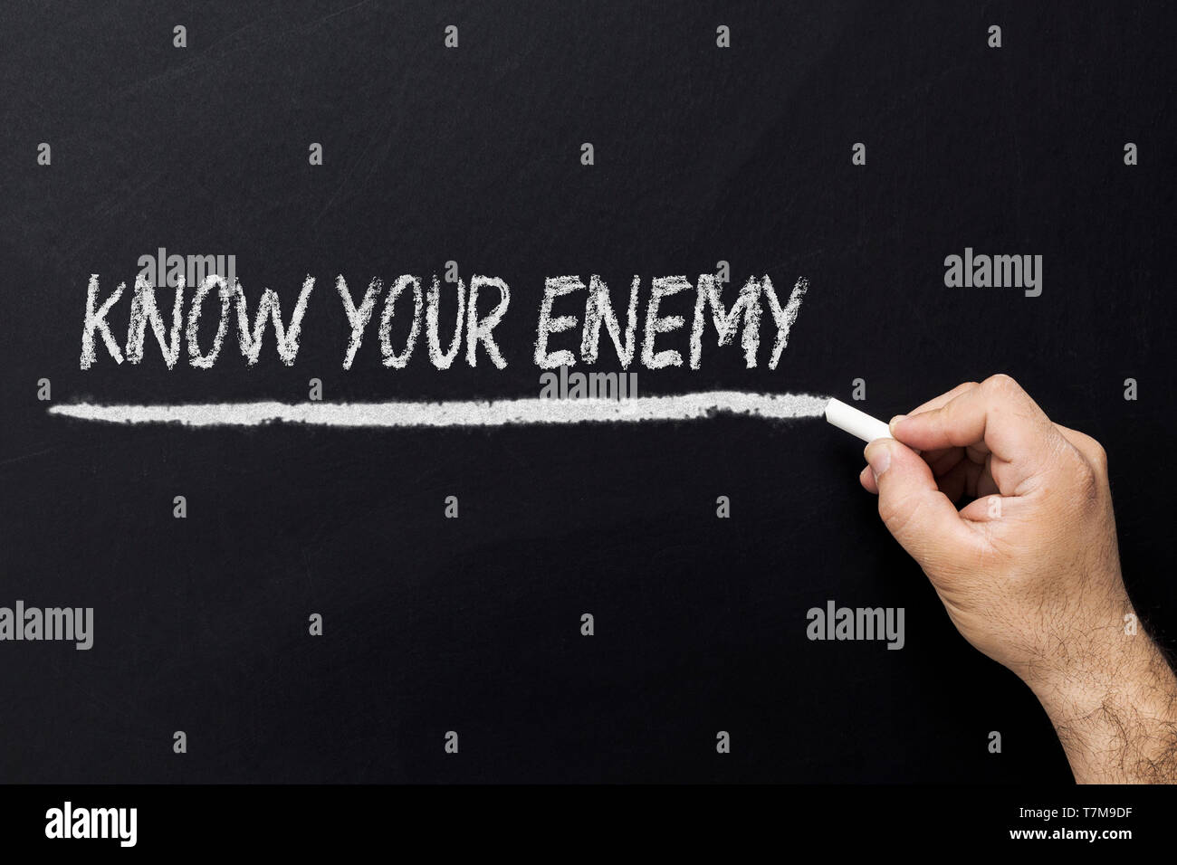 Know your enemy hi-res stock photography and images - Alamy