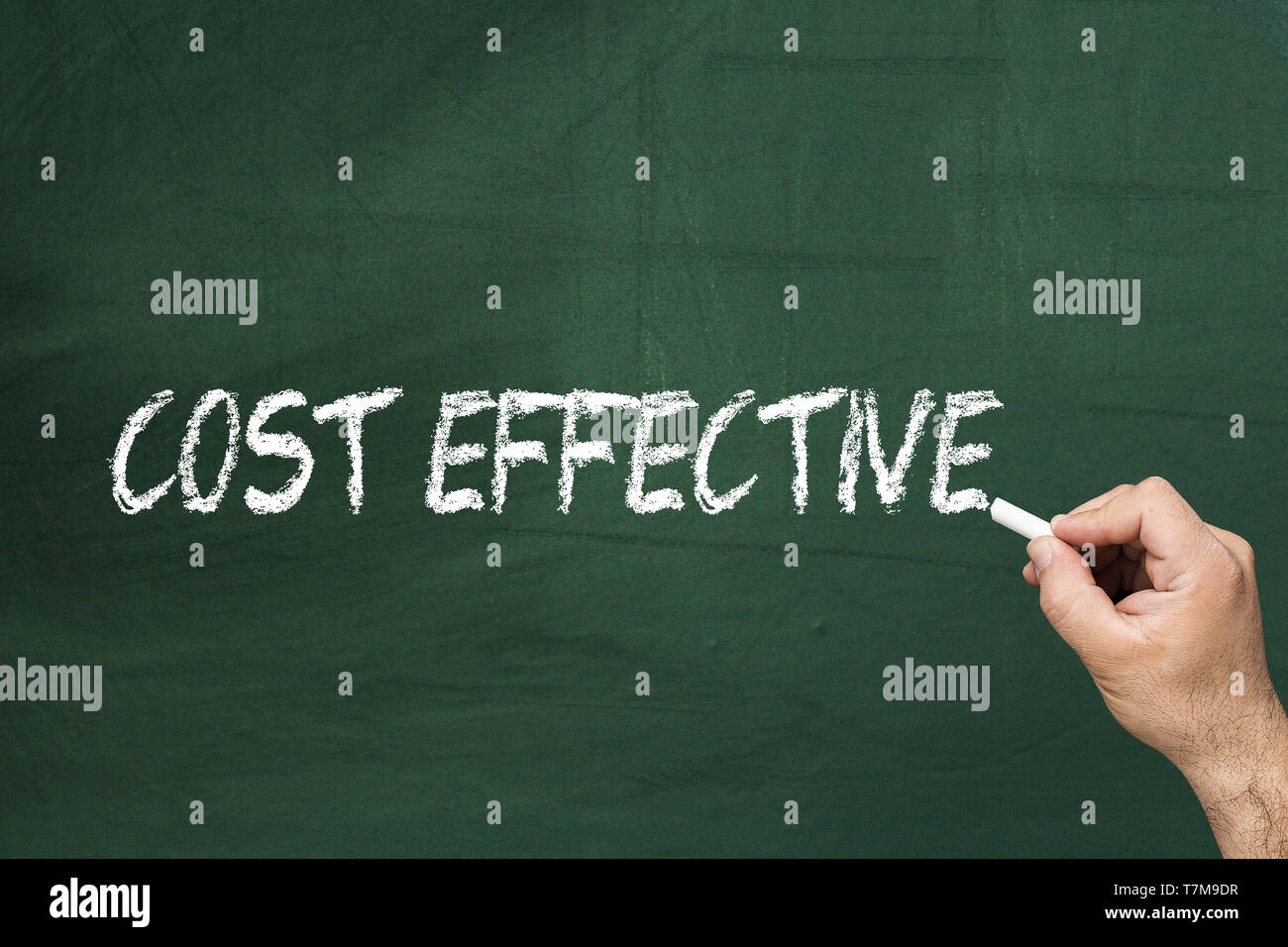 Cost effective word hi-res stock photography and images - Alamy