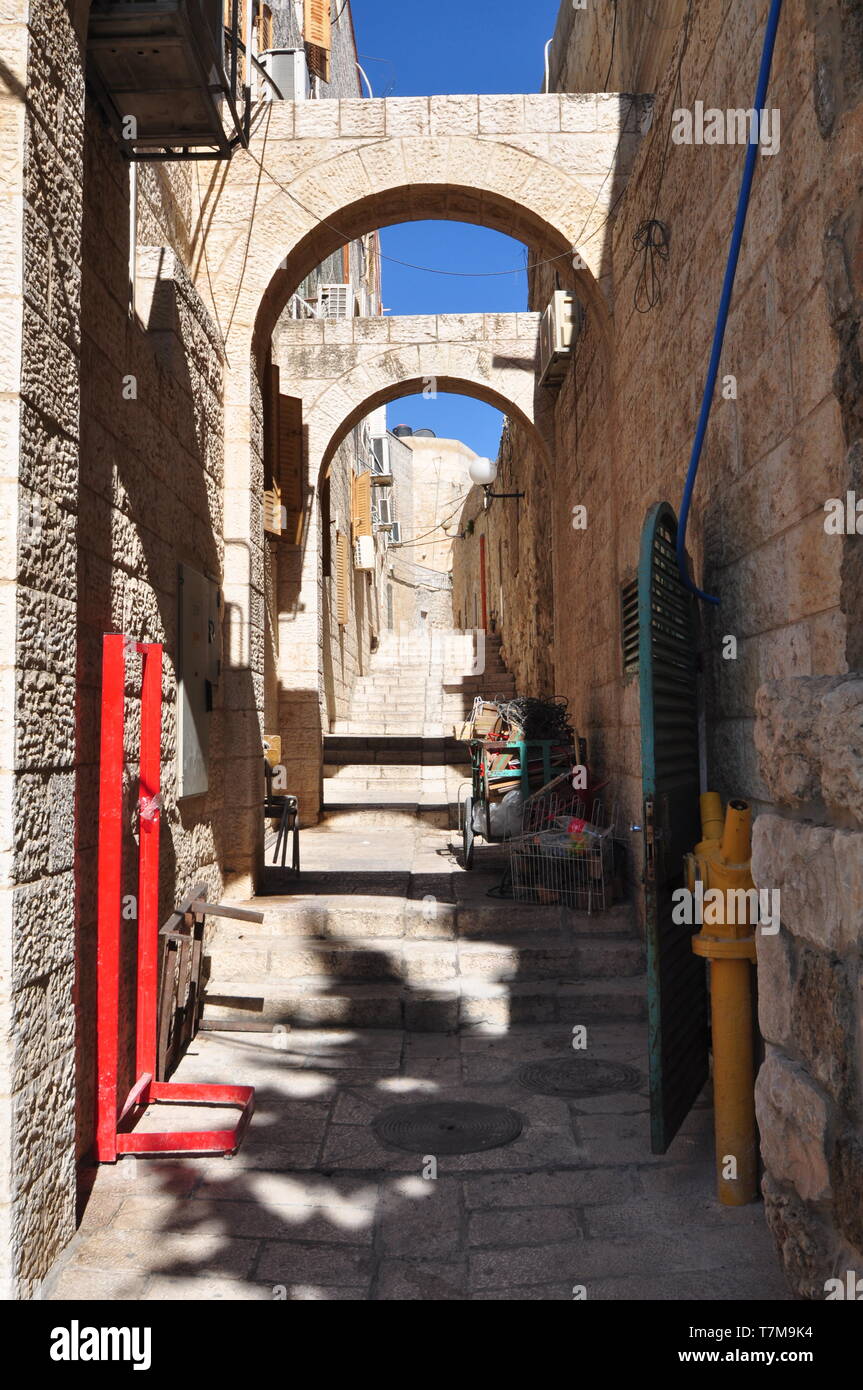 Via dolorosa jesus route crucifixion hi-res stock photography and ...