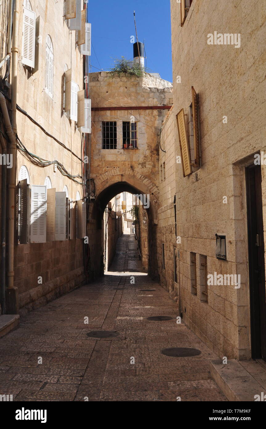 Via dolorosa jesus route crucifixion hi-res stock photography and ...