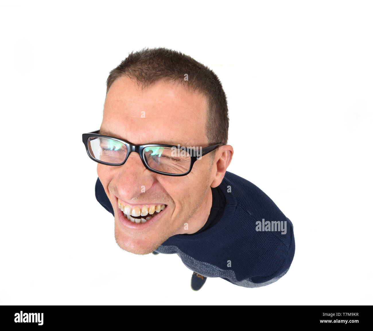 Laughing teeth Cut Out Stock Images & Pictures - Alamy