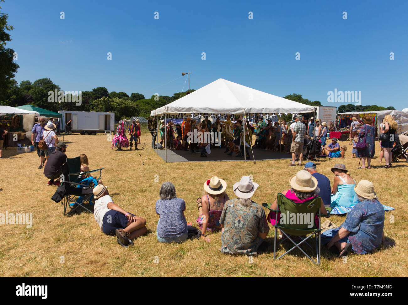 Priddy folk festival hi-res stock photography and images - Alamy