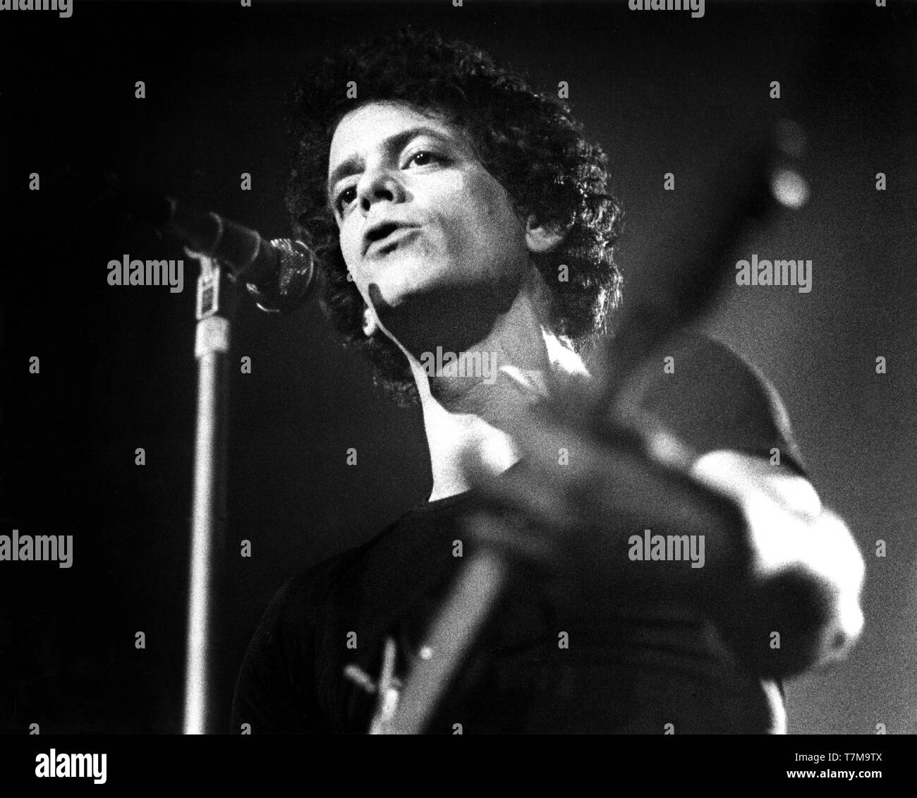 Amsterdam, Netherlands - 1975, Lou Reed (Photo Gijsbert Hanekroot ...
