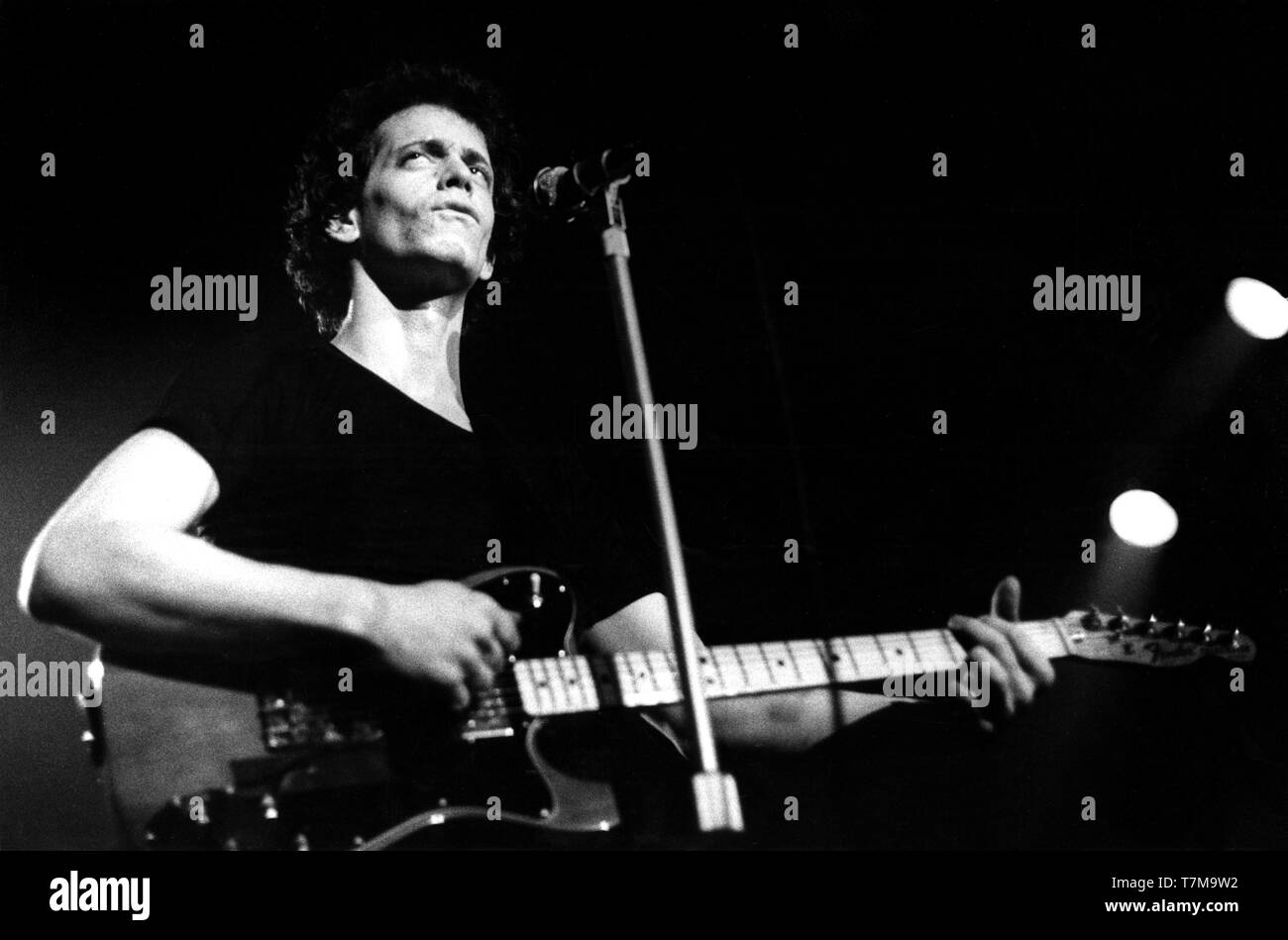 Amsterdam, Netherlands - 1975, Lou Reed (Photo Gijsbert Hanekroot ...