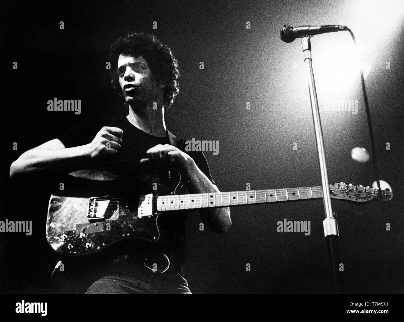 Amsterdam, Netherlands - 1975, Lou Reed (Photo Gijsbert Hanekroot ...