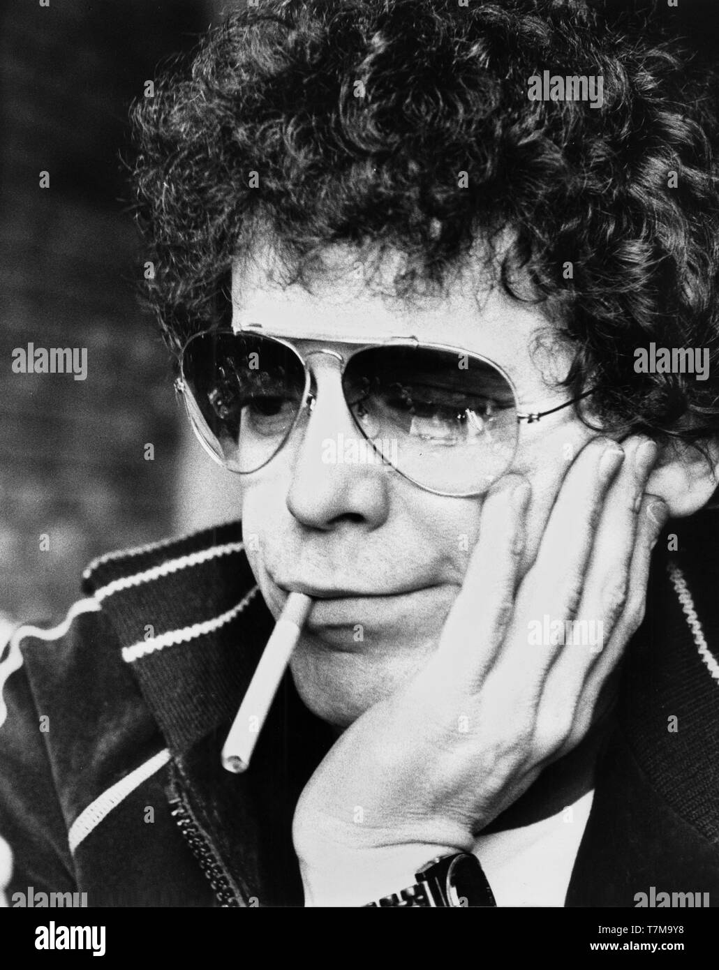 Amsterdam, Netherlands - 1973, Lou Reed (Photo Gijsbert Hanekroot ...