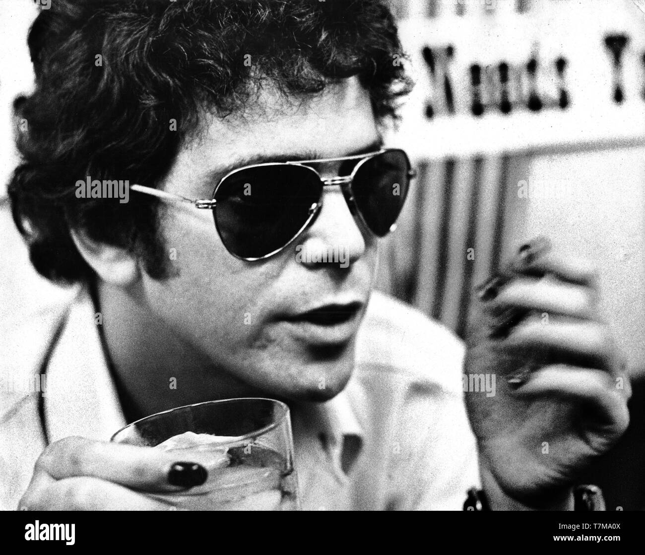 Lou reed 1973 hi-res stock photography and images - Alamy
