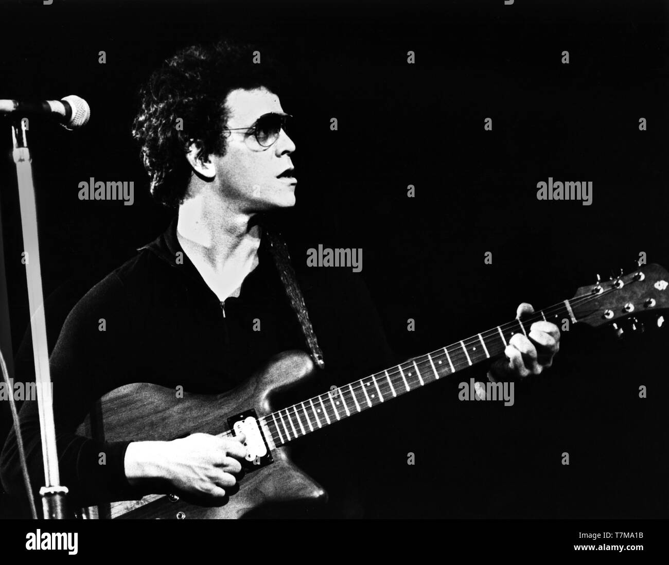 Amsterdam, carré theatre amsterdam, Netherlands - 1974, Lou Reed (Photo ...