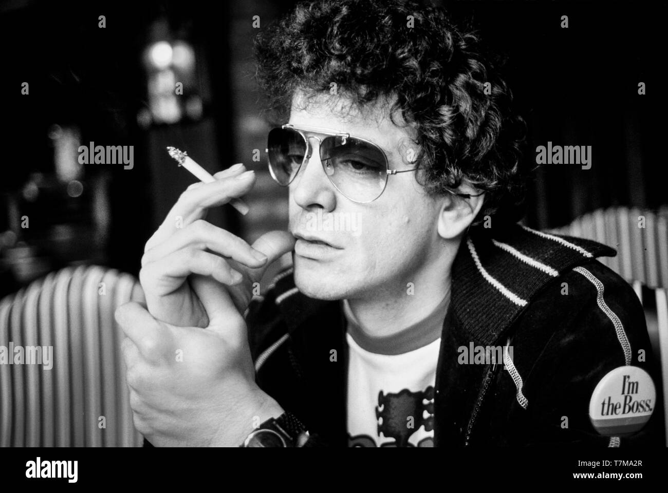 Amsterdam, Netherlands - 1972, Lou Reed (Photo Gijsbert Hanekroot ...