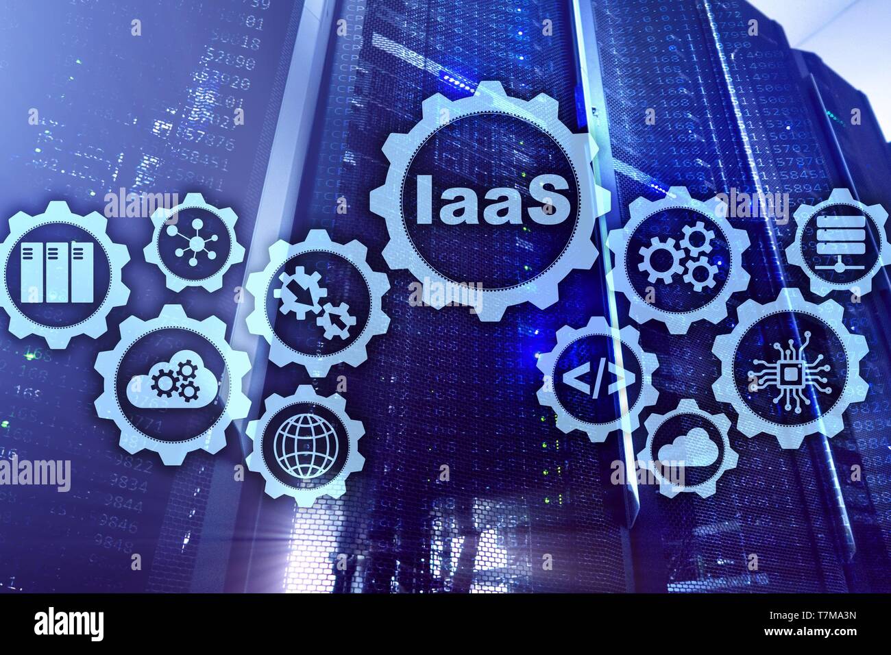 Iaas paas saas hi-res stock photography and images - Alamy