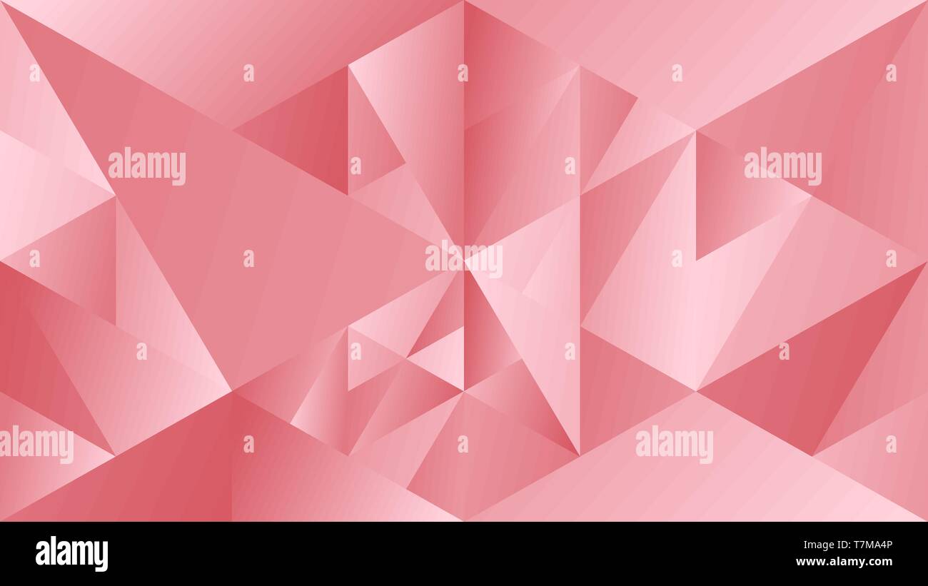 Polygonal minimal dynamic gradient mosaic triangular background Stock ...
