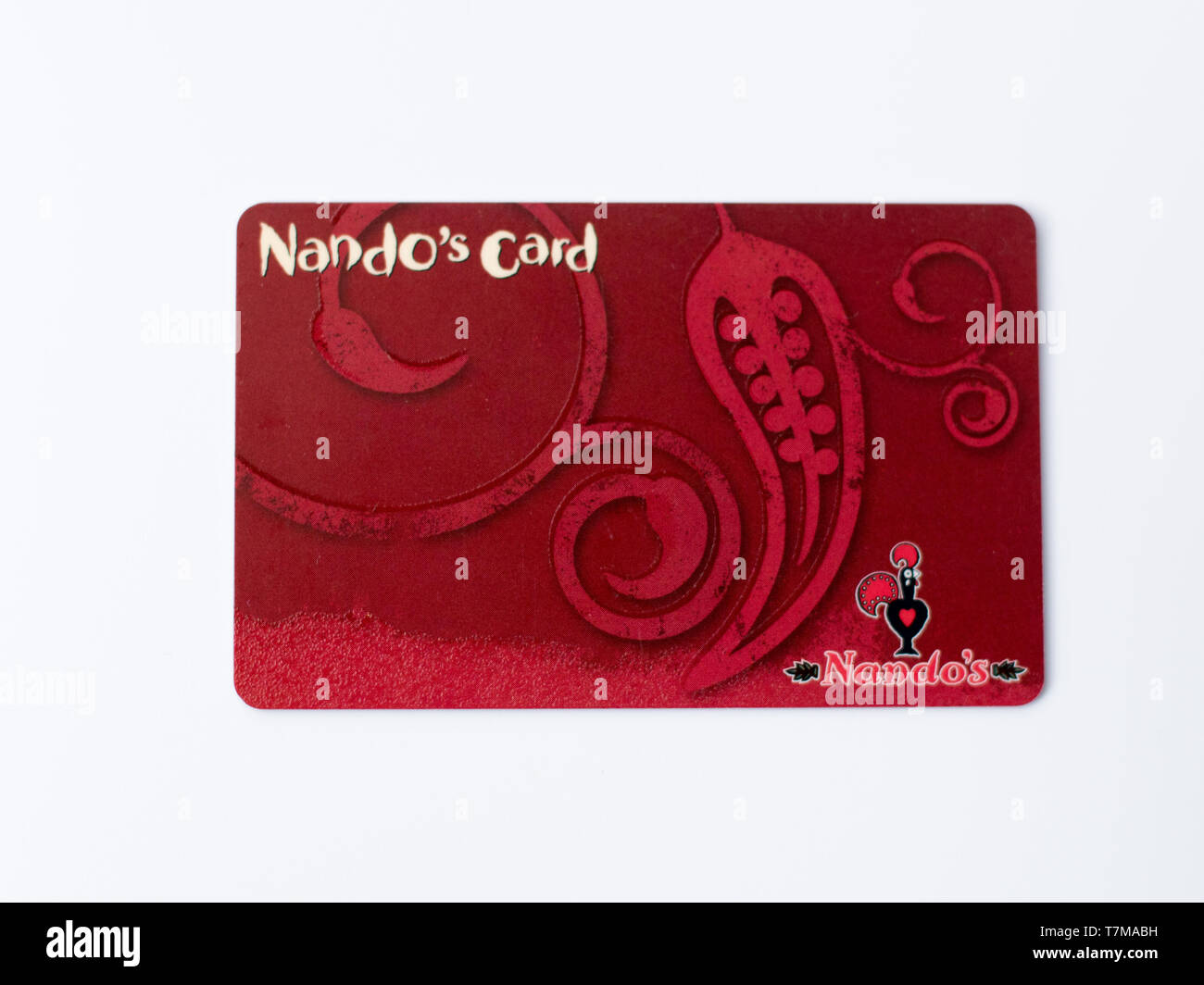 Restaurant Loyalty Card