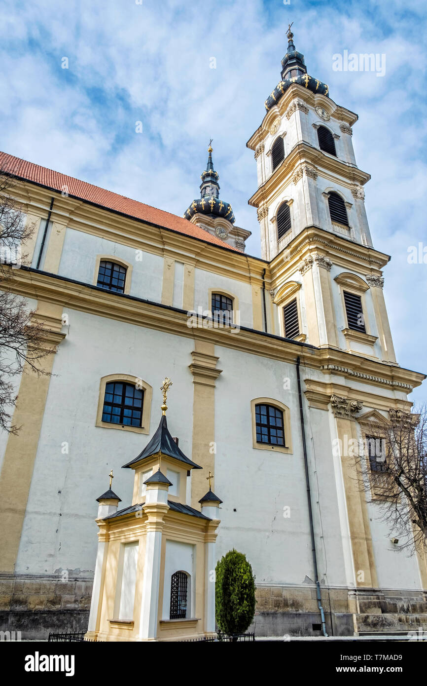 Basilica minor in Sastin-Straze, Slovak republic. Religious ...