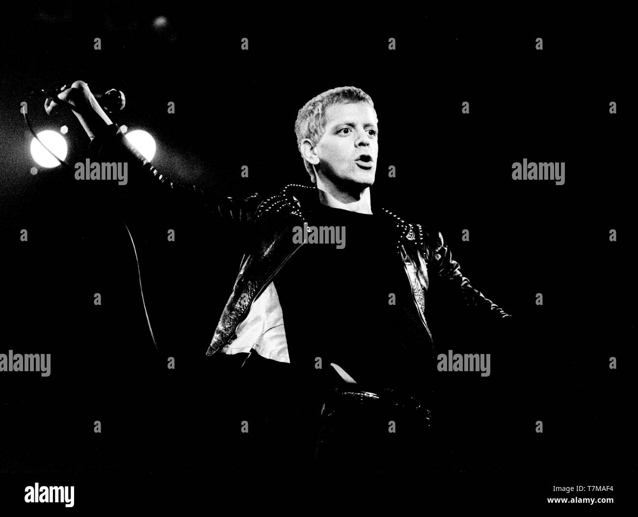 Carré theater, Amsterdam, Lou Reed in concert in one of his favorite ...