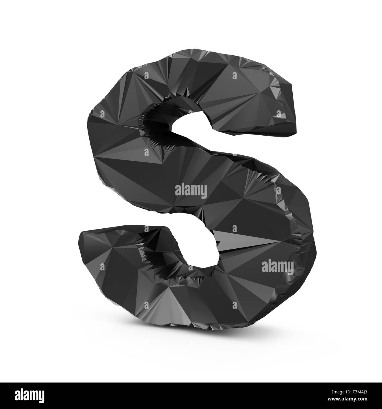 Fractal letter hi-res stock photography and images - Alamy