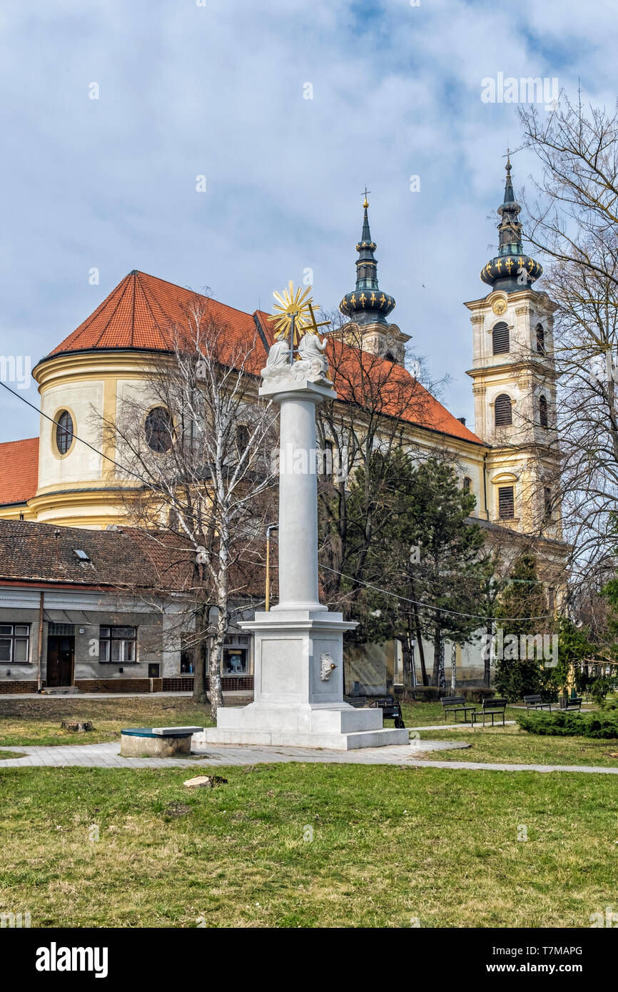 Basilica minor in Sastin-Straze, Slovak republic. Religious ...