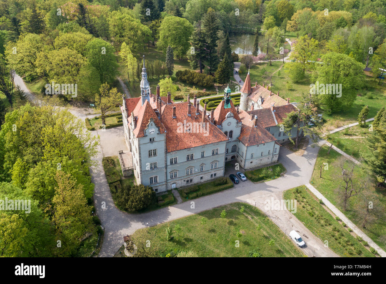 Schonborn castle hi-res stock photography and images - Alamy