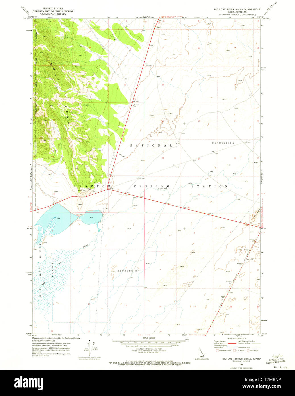 Big lost river idaho hi-res stock photography and images - Alamy