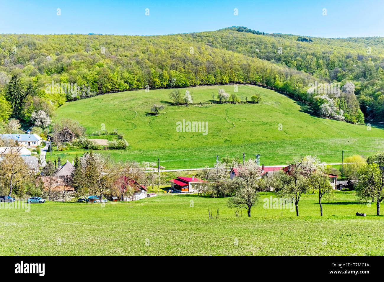 Rural landscape slovak republic hi-res stock photography and images - Alamy