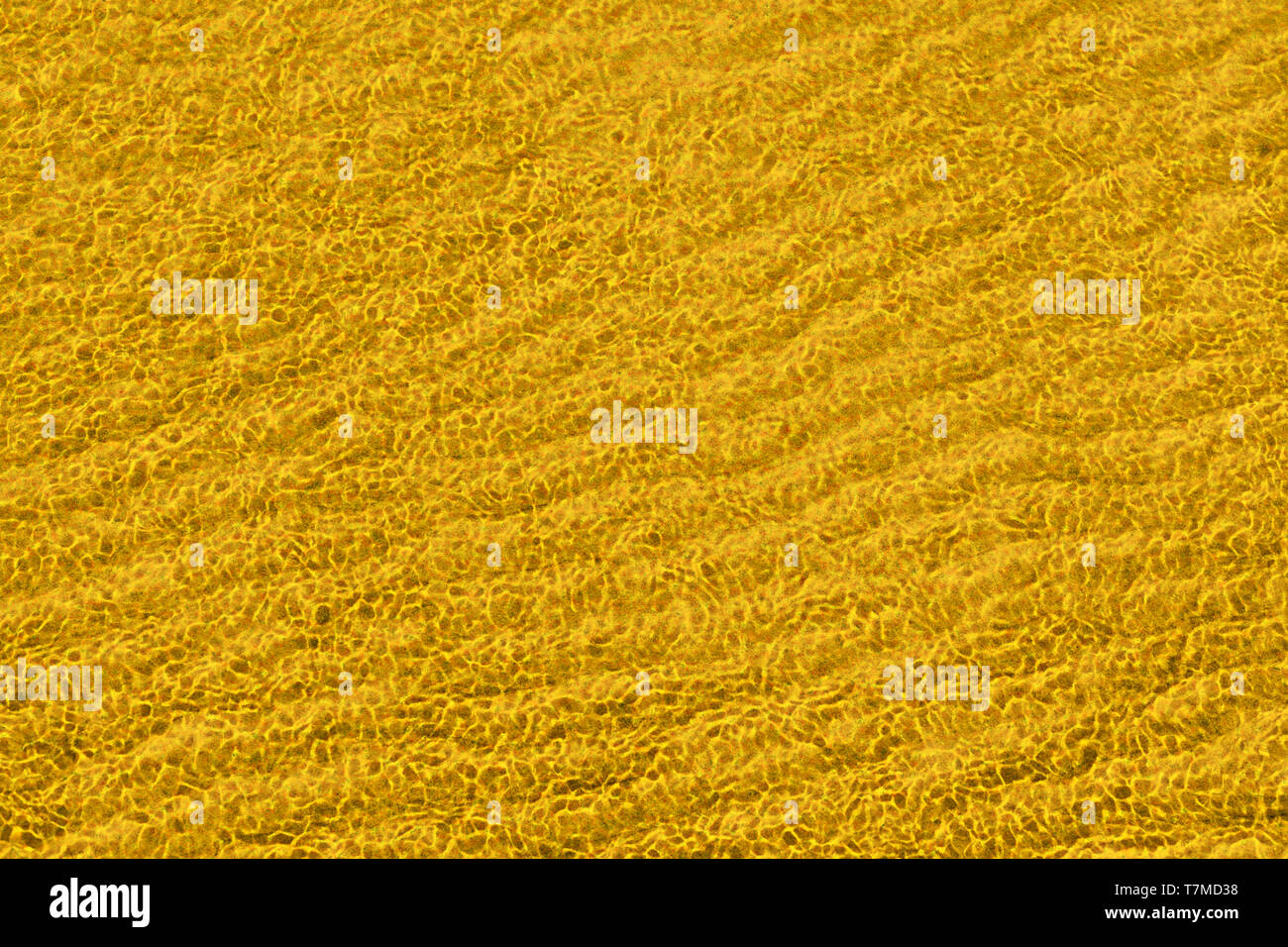 Yellow abstract waved surface close up. Texture and background Stock ...