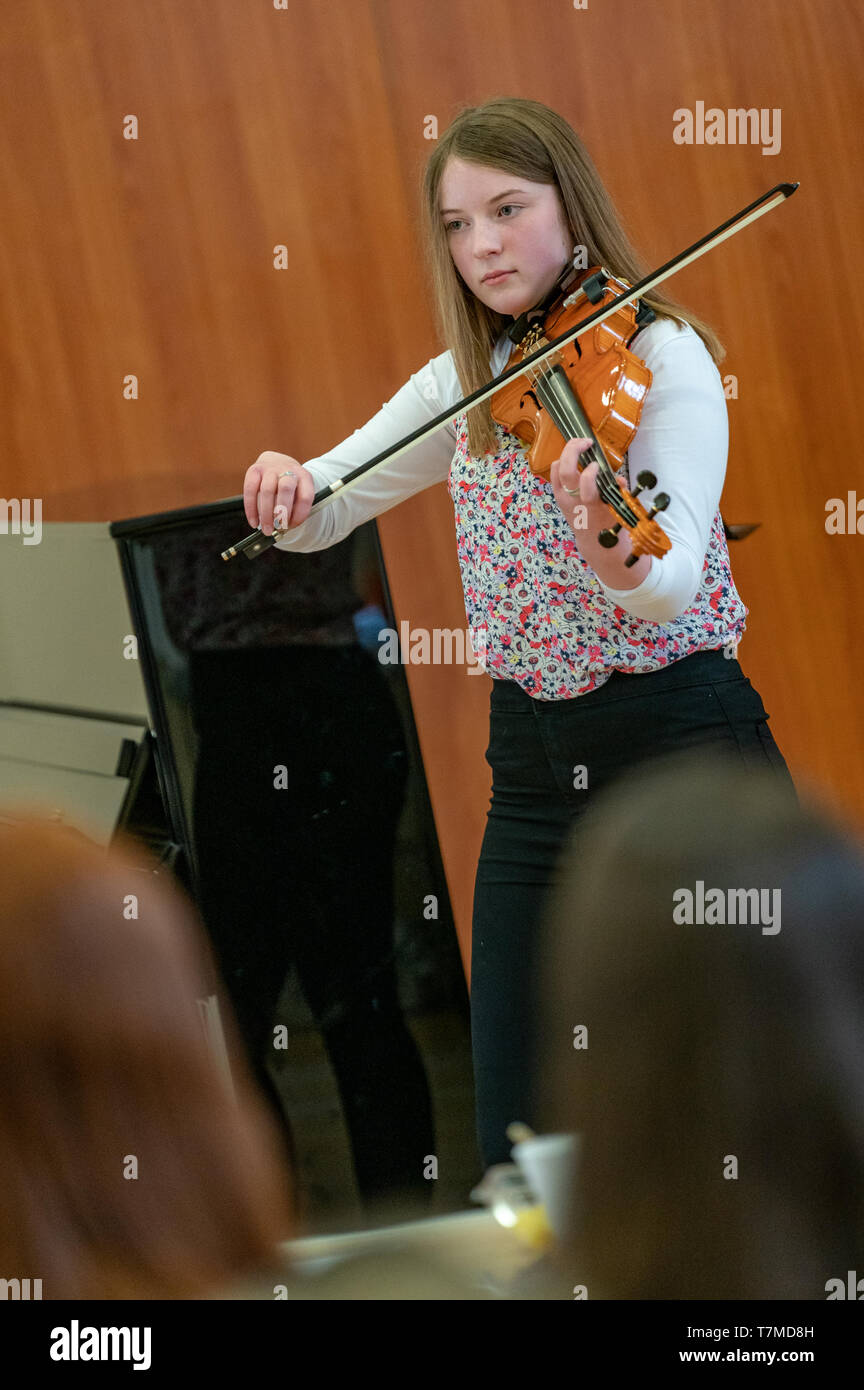 This is from the 48th Annual Festival of Scots Fiddle Music takes place ...