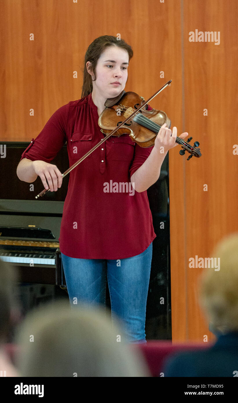 This is from the 48th Annual Festival of Scots Fiddle Music takes place ...