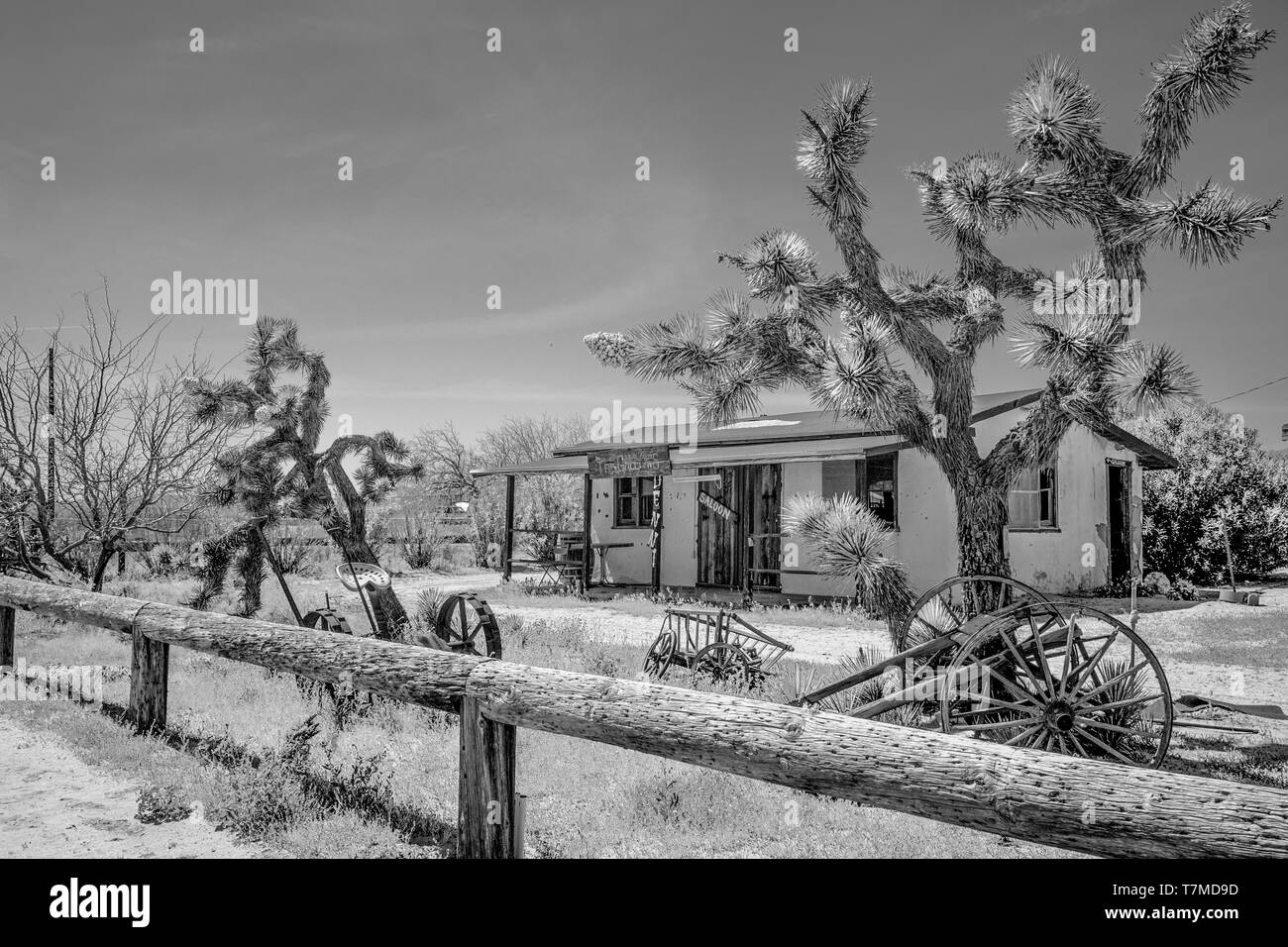 Typical Ghost Town in California - MOJAVE CA, UNITED STATES OF AMERICA ...