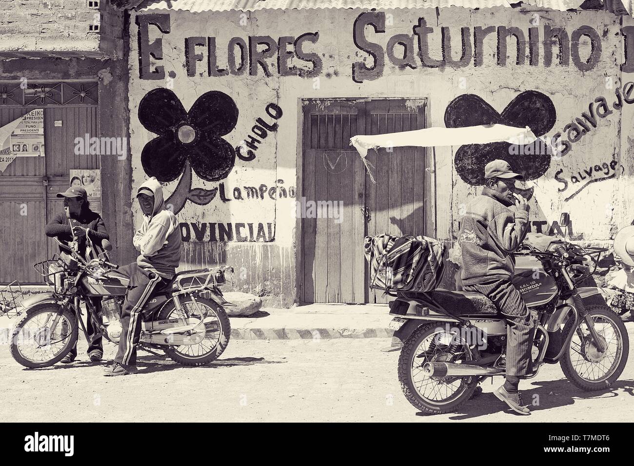 Motorcycles bikers motorbikes hi-res stock photography and images - Alamy