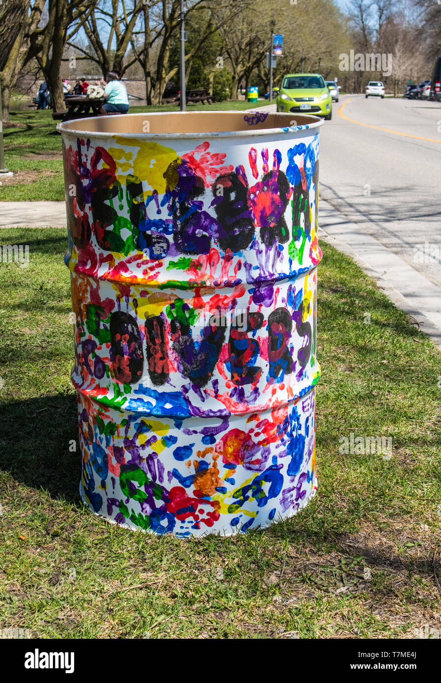 Garbage Can Decorating Competition, annual event in Stratford, Ontario ...