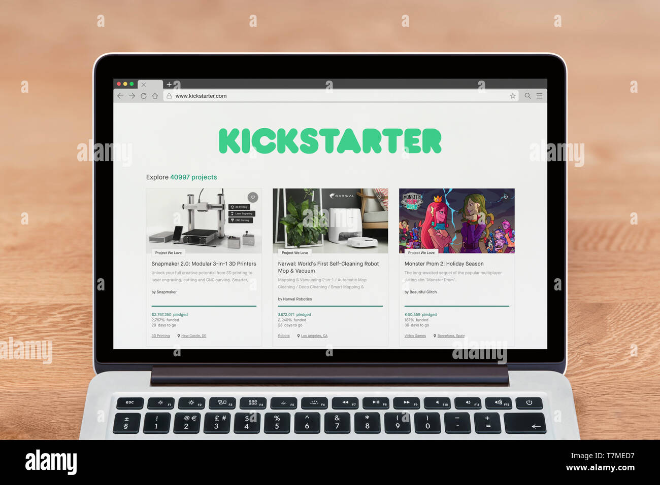 Kickstarter logo hi-res stock photography and images - Alamy