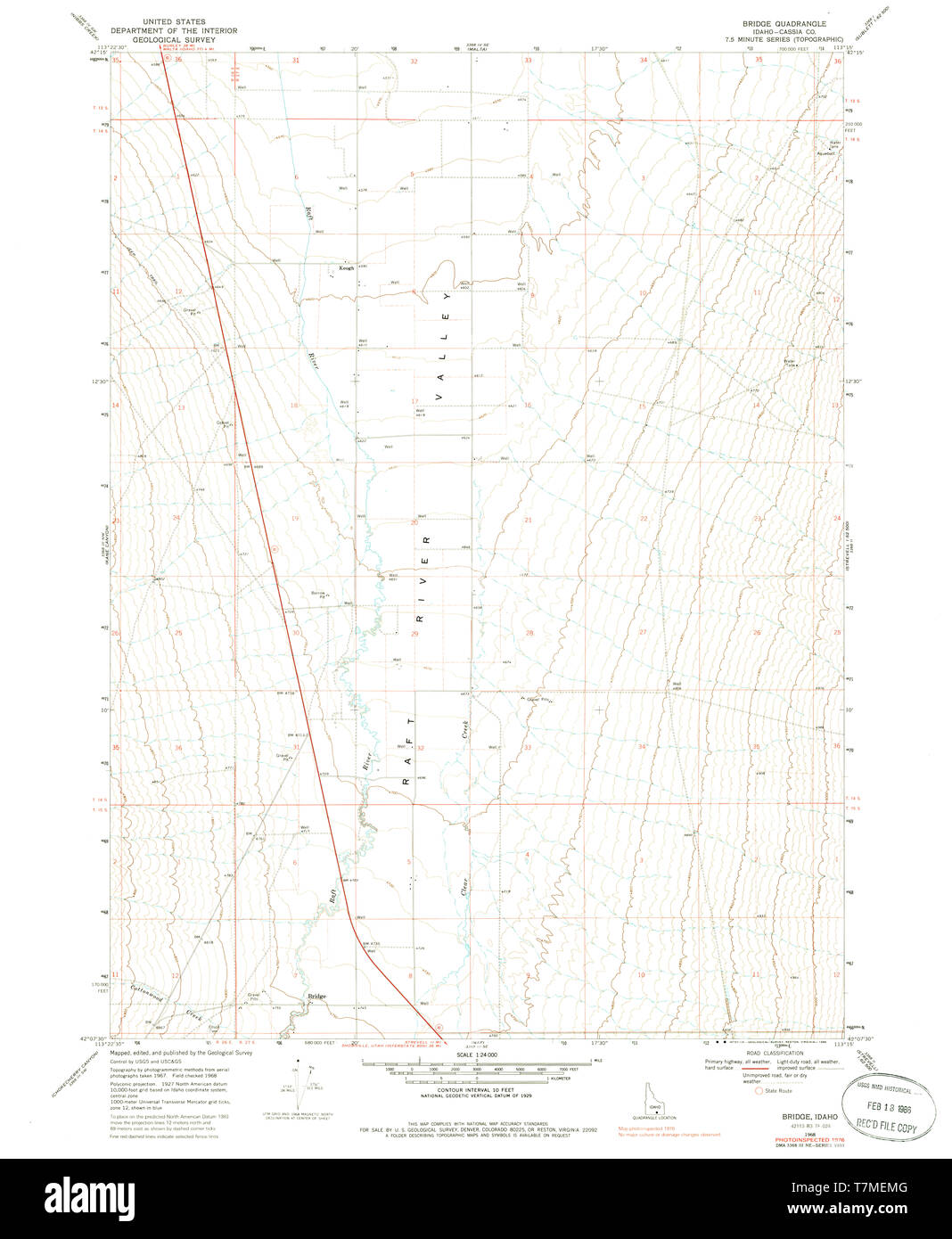 Bridge id Cut Out Stock Images & Pictures - Alamy